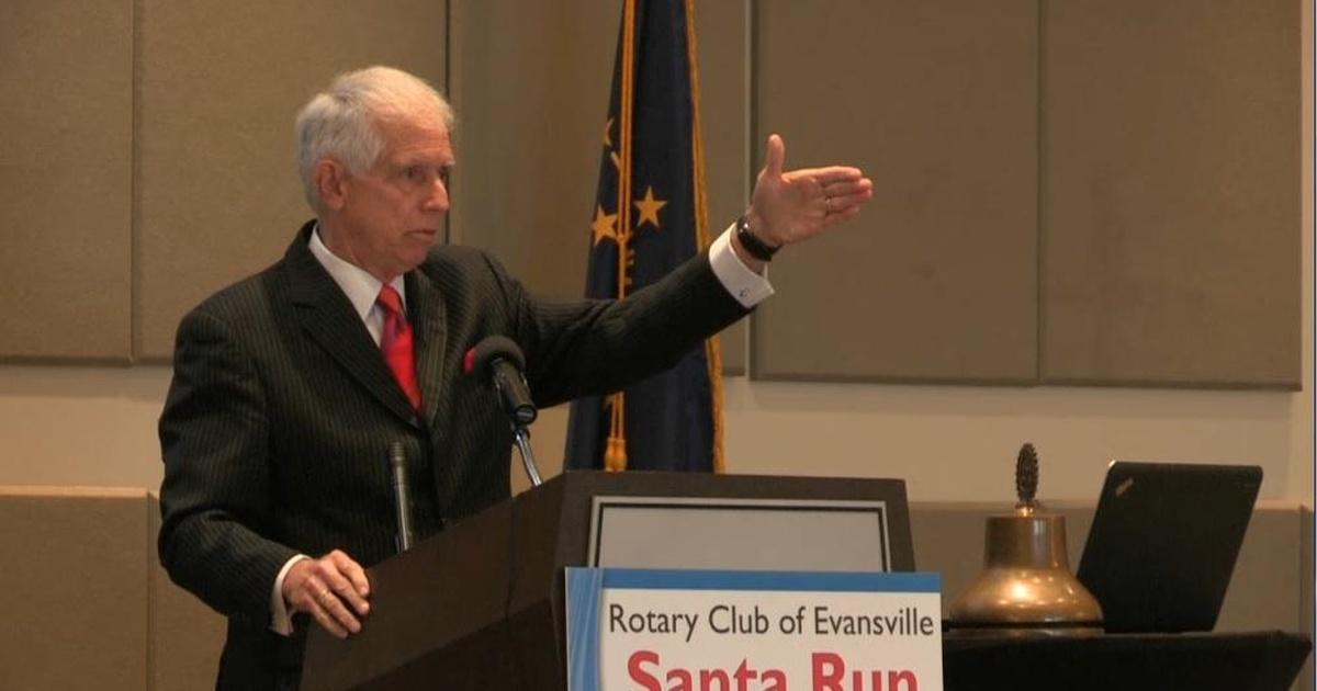 Evansville Rotary Club | Regional Voices: Mike Blake, 14 WFIE-TV ...