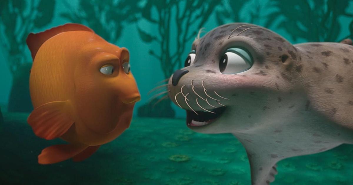 Splash and Bubbles | Our New Friend Tyke | Episode 32 | PBS