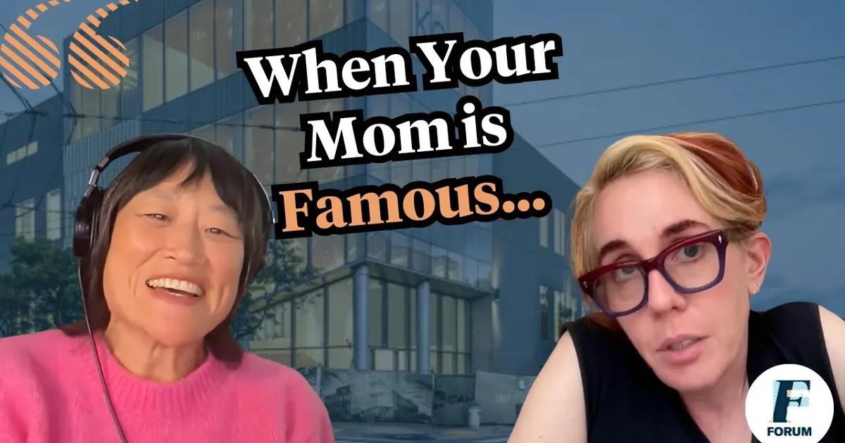 Forum | Growing Up with a Famous Mom | PBS