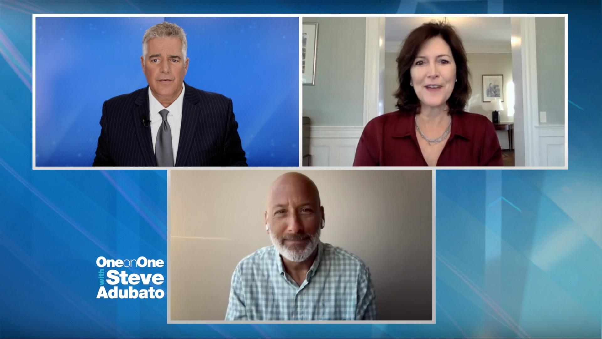Ralph Izzo; Bob Feinberg & Evelyn McGee Colbert; Dr. Dhawan | One-on ...