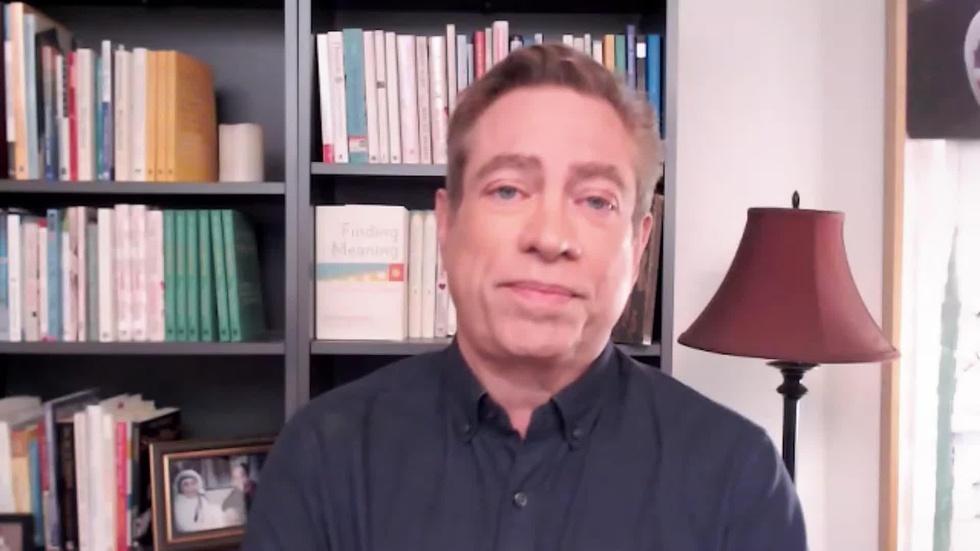 Amanpour and Company - Grief Expert Reflects on 400,000 U.S. Lives Lost ...