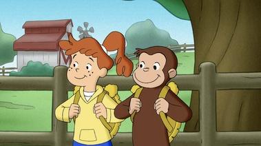Curious George Monkey Underground