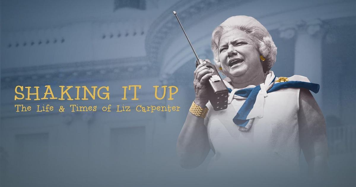 Shaking It Up: The Life and Times of Liz Carpenter | PBS