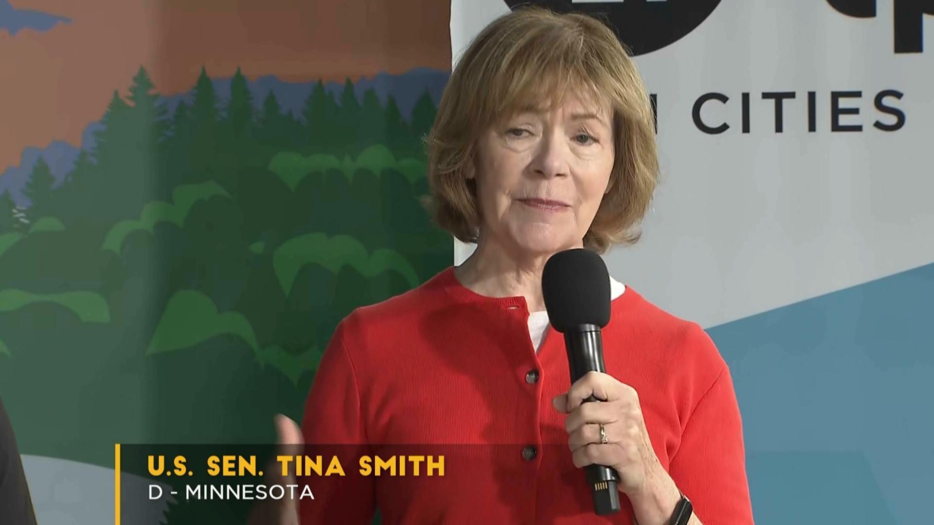 Almanac - Sen. Tina Smith - Twin Cities PBS