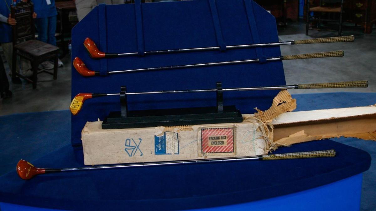 Appraisal: Ted Williams Woods by Penna, ca. 1970 | Antiques Roadshow | NJ PBS