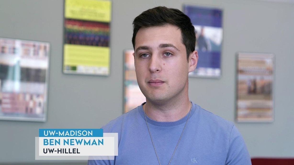 Ben Newman on antisemitism and Gaza protests at UW-Madison