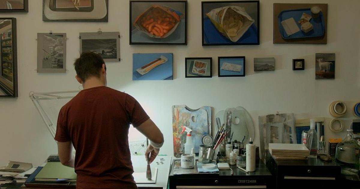 Artbound | Marc Trujillo Paints North American Purgatory | Season 6 ...