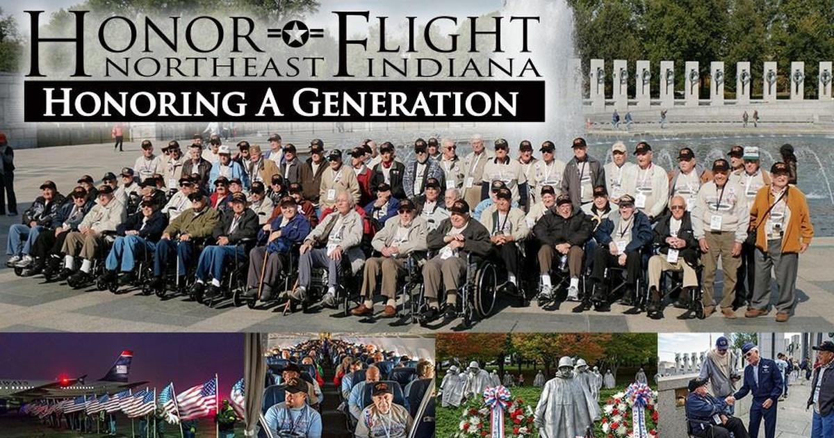 Honor Flight Northeast Indiana: Honoring a Generation | PBS