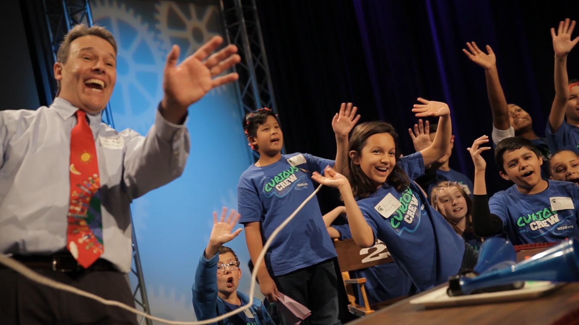 What's it Like Being on the Show | Curious Cast Rewind | Curious Crew ...