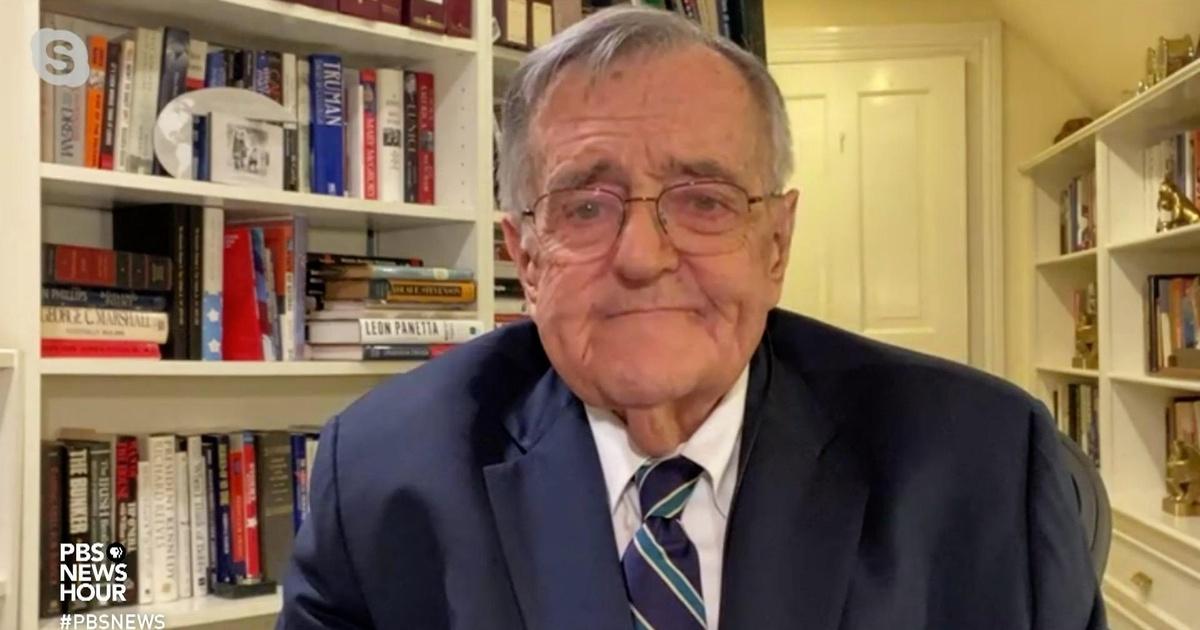 PBS News Hour | Shields and Brooks on pandemic partisanship, VP debate ...