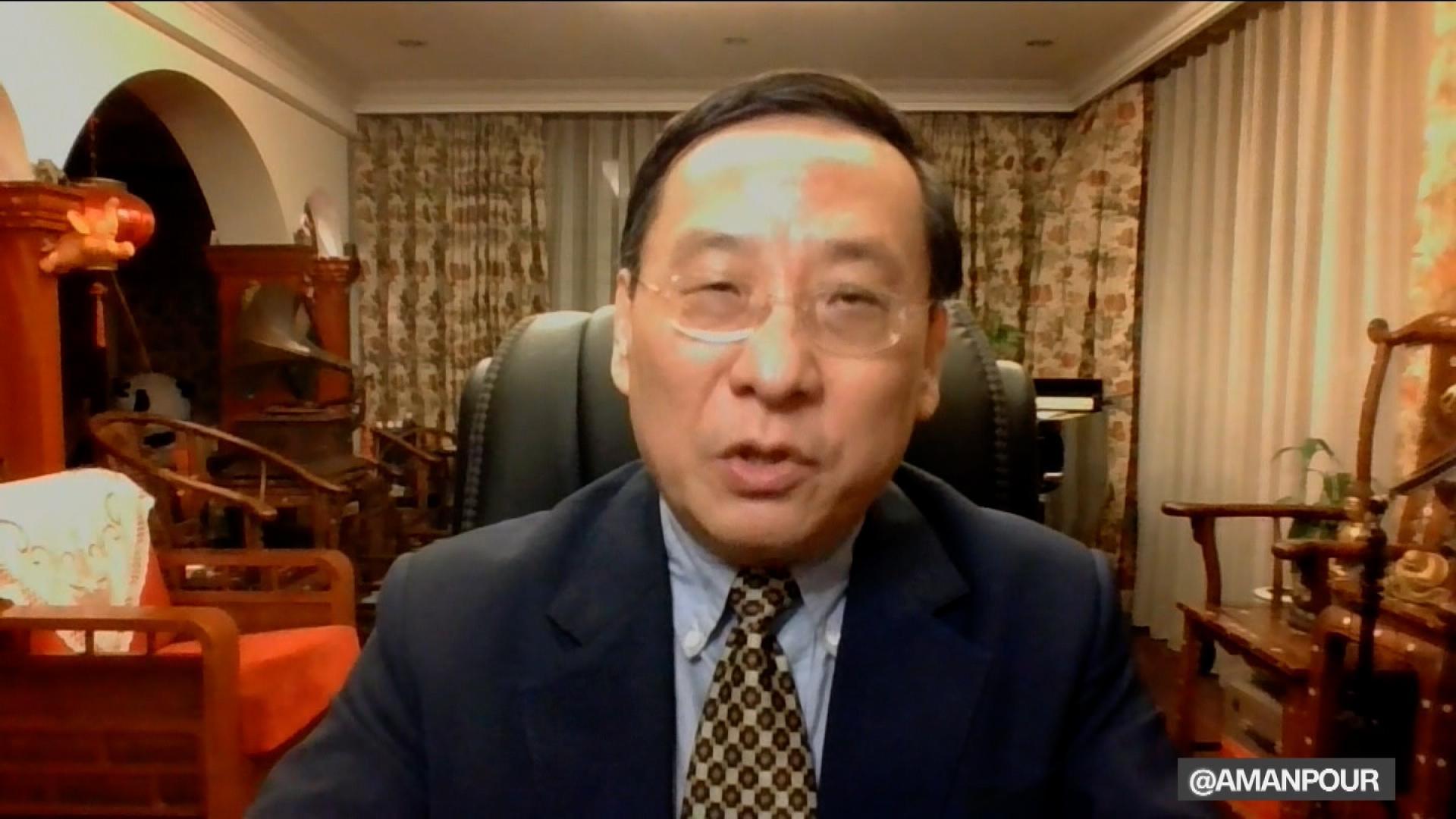 Victor Gao: "China's on the Side of Peace" | Amanpour and Company ...