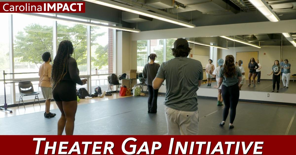 Carolina Impact The Theater Gap Initiative Season 12 Episode 1206