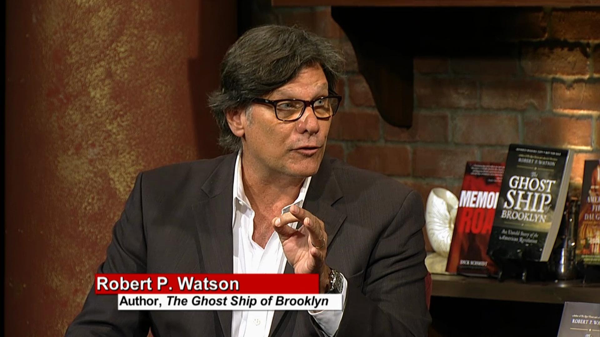 Robert Watson | Between The Covers | ALL ARTS