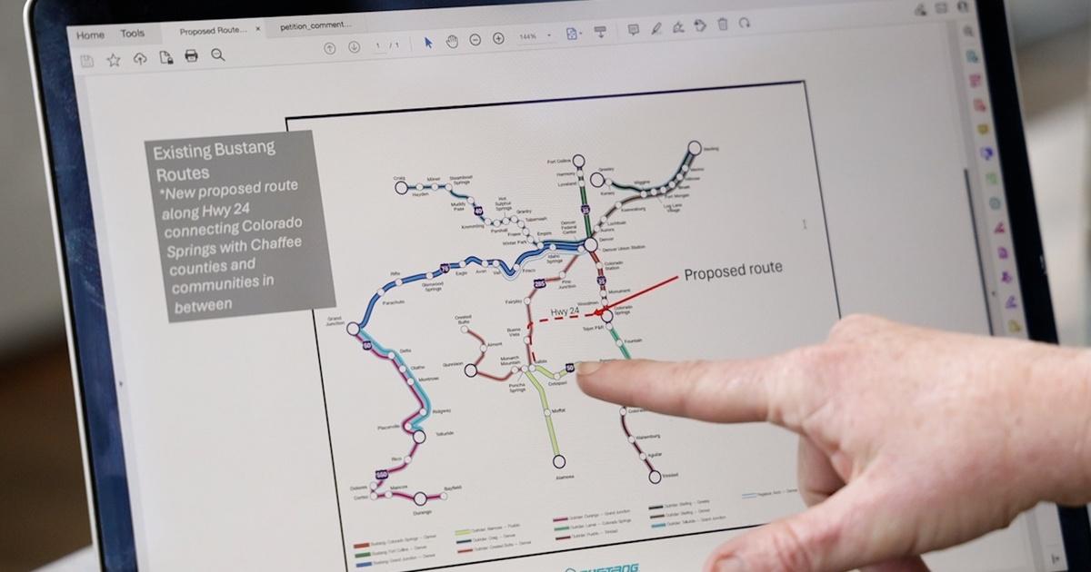 Colorado Voices | Buena Vista residents petition for new Bustang route ...
