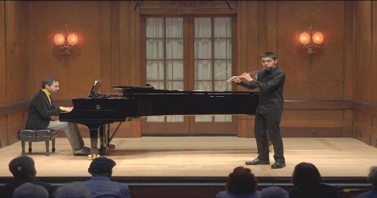 On Stage at Curtis | The Prodigy: Flute – Julin Cheung | Season 18 ...