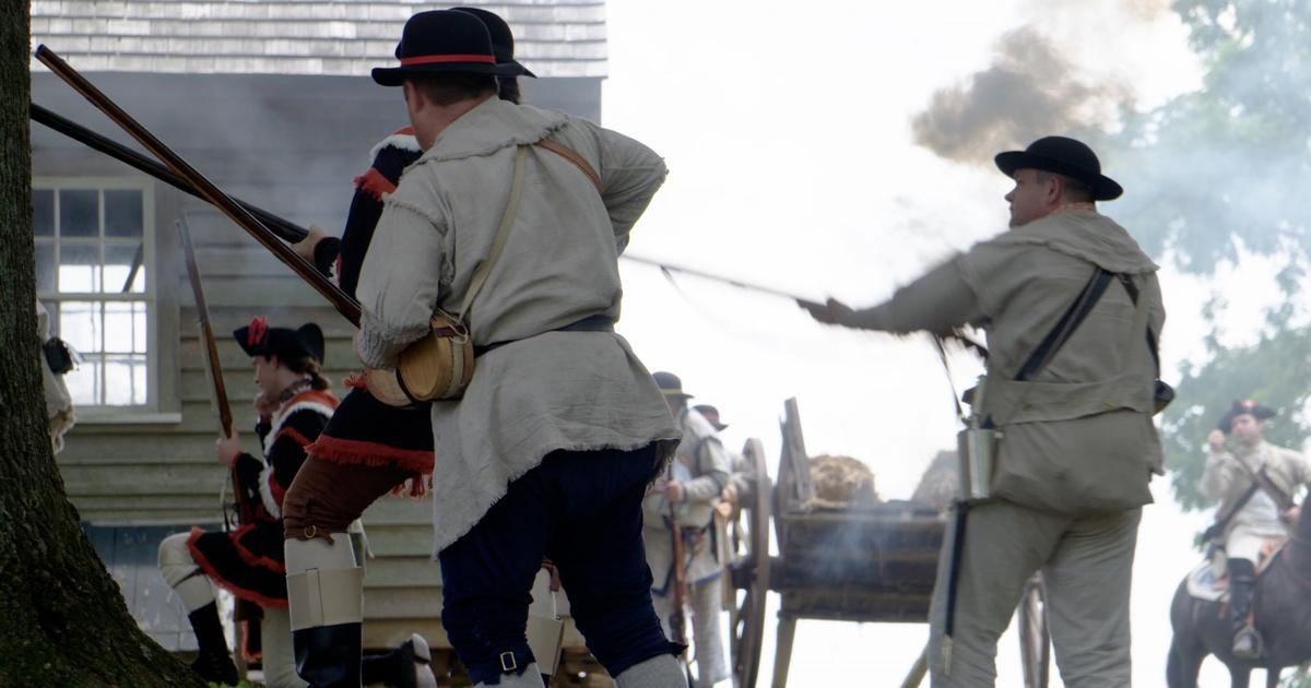 SCI NC | Reconstructing a Revolutionary War Battle With Modern ...