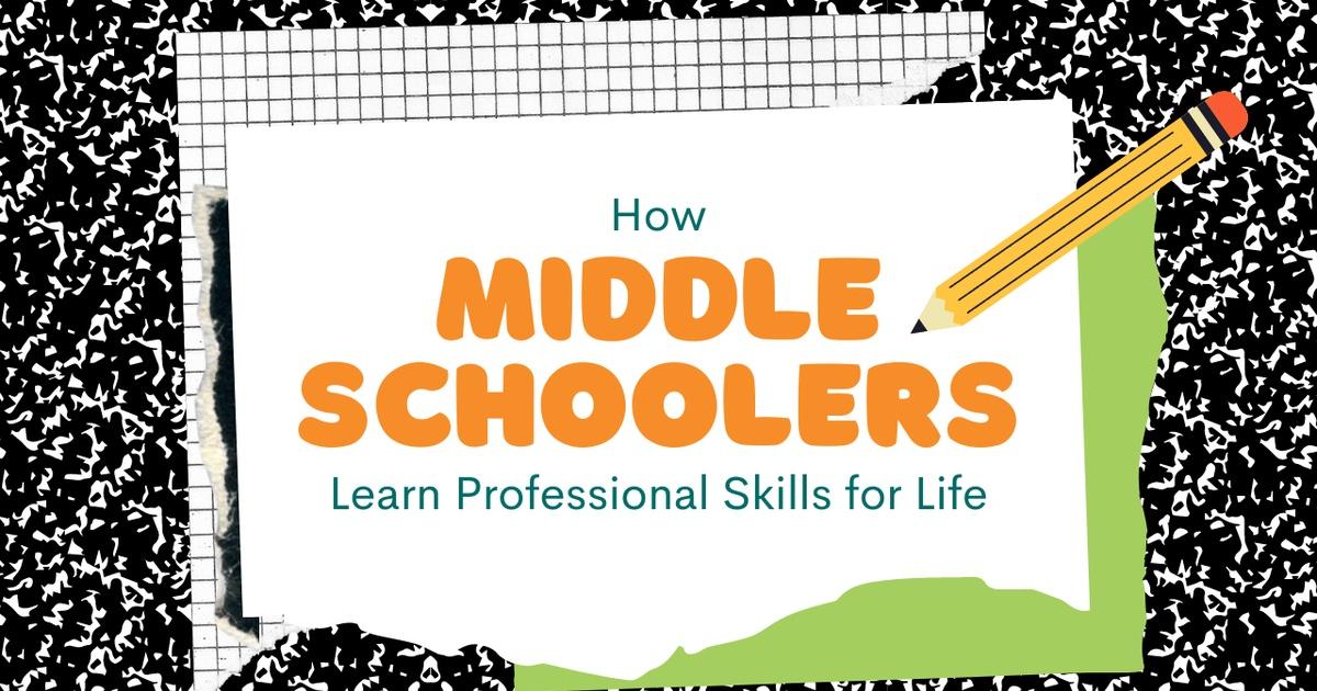 Education and Community | How Middle Schoolers Learn Professional ...