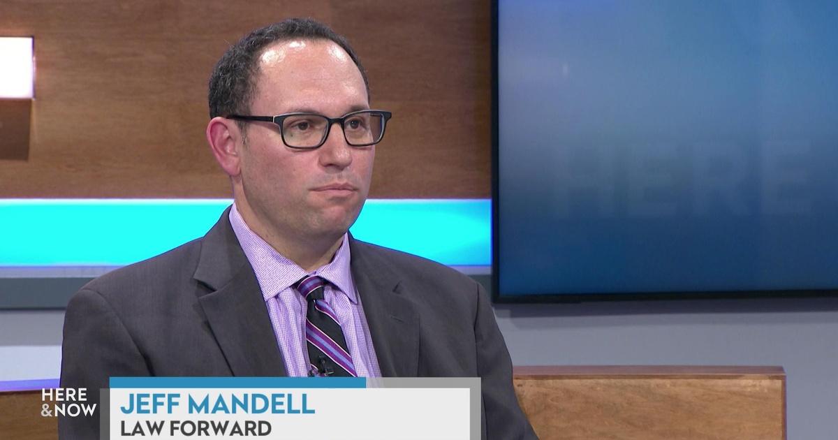Here and Now | Jeff Mandell on the Redistricting Lawsuit, Trump ...
