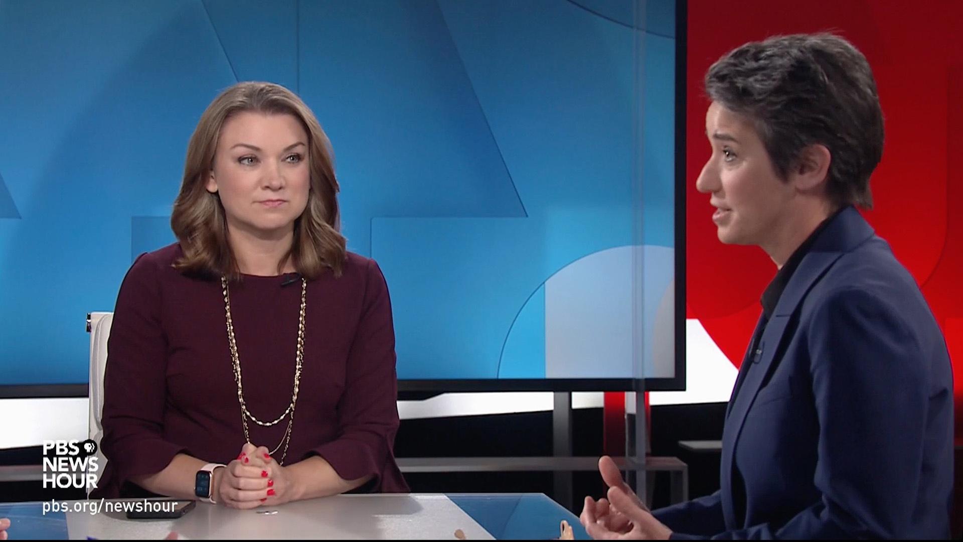Tamara Keith and Amy Walter on midterm messaging | PBS News Hour ...