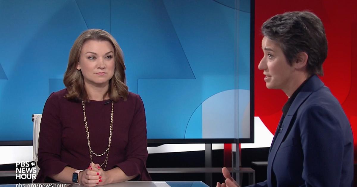 PBS NewsHour | Tamara Keith and Amy Walter on midterm messaging ...