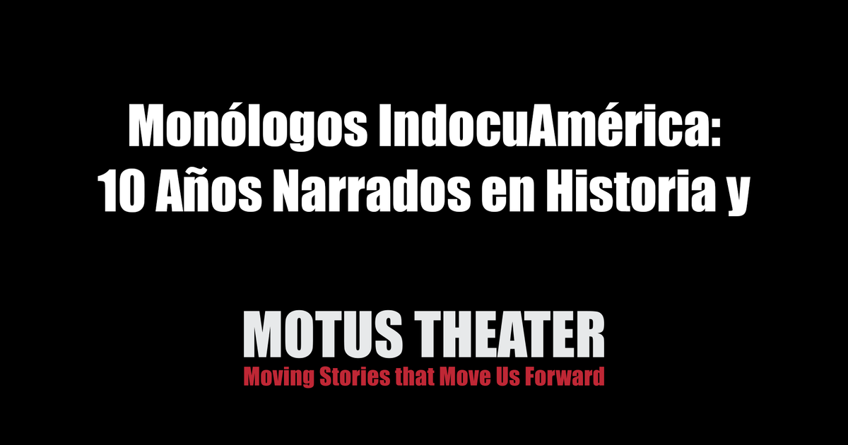 RMPBS Presents... | UNDOCUAMERICA MONOLOGUES (Spanish) | PBS