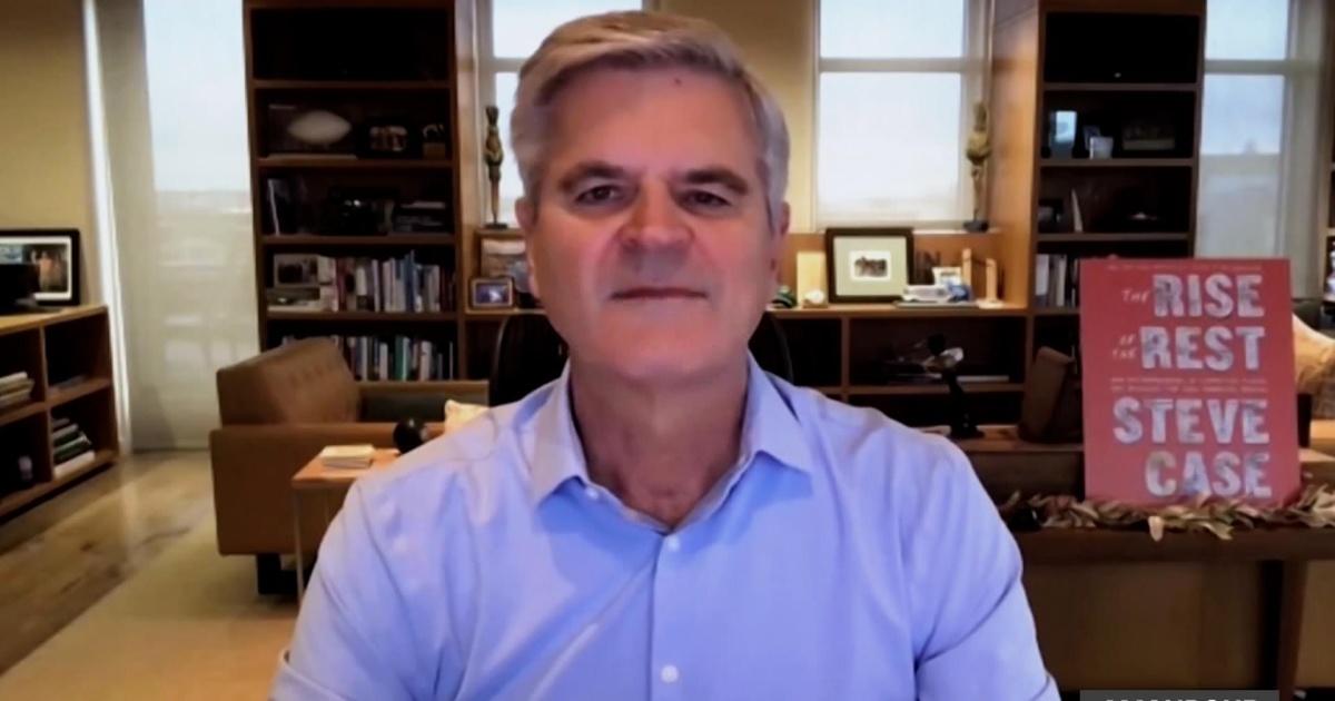 Amanpour and Company | Steve Case on a New Era of Entrepreneurship ...