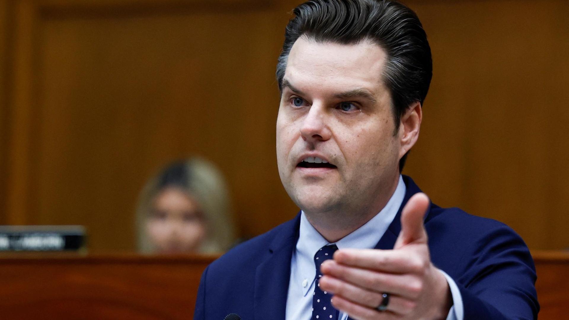 Trump to nominate loyalist Matt Gaetz as attorney general | PBS News ...