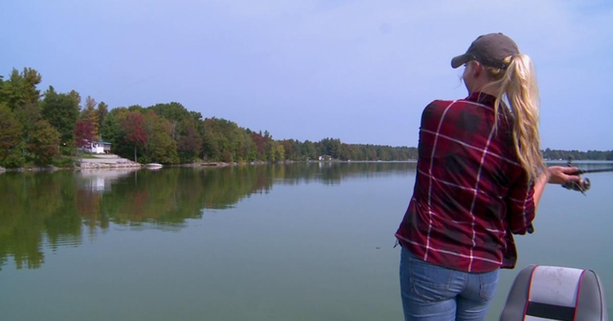 Fishing Behind The Lines | West Coast Coastie - Lindsey Neumann Part 2 ...