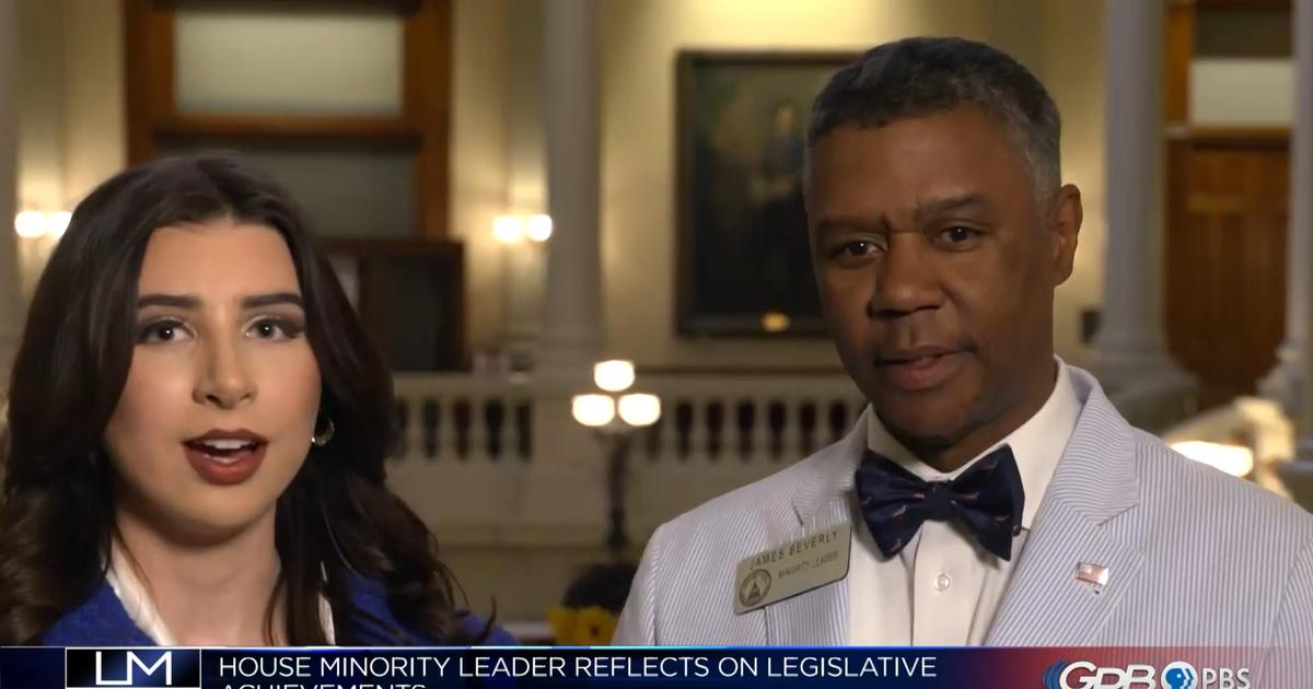 Lawmakers | Rep. Beverly catches up with Host Donna Lowry on Sine Die | PBS
