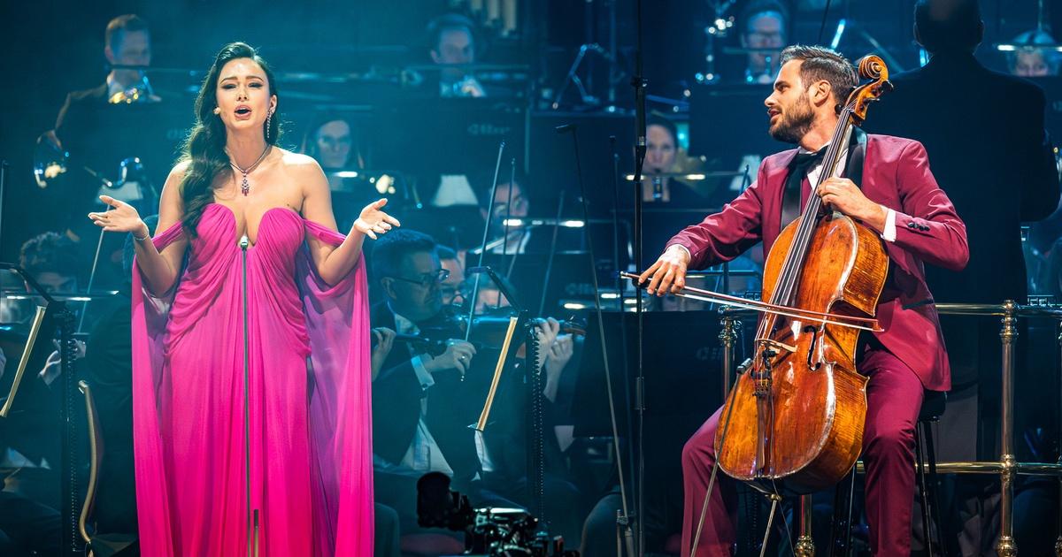 HAUSER – Classic Gala Concert Live at the Royal Albert Hall | HAUSER ...