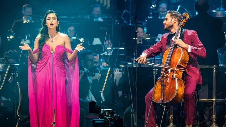 HAUSER – Classic Gala Concert Live at the Royal Albert Hall | PBS