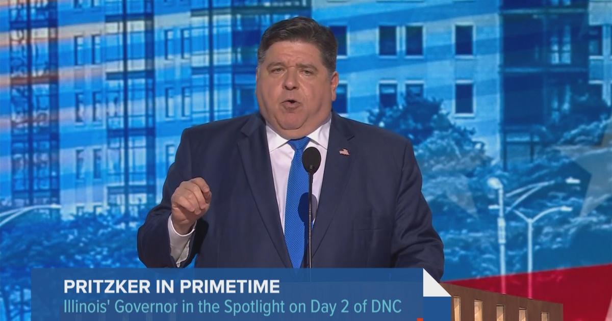 Chicago Tonight | Gov. J.B. Pritzker Takes the Stage at 2nd Night of ...