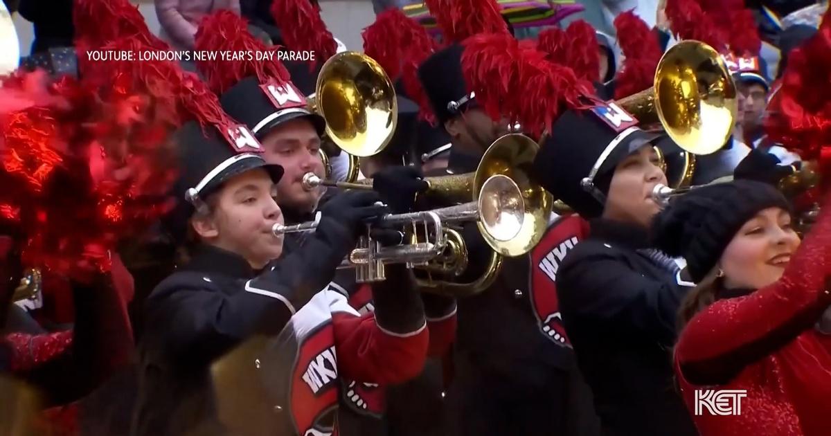Kentucky Edition | WKU Band Rings in New Year in London | Season 3 ...
