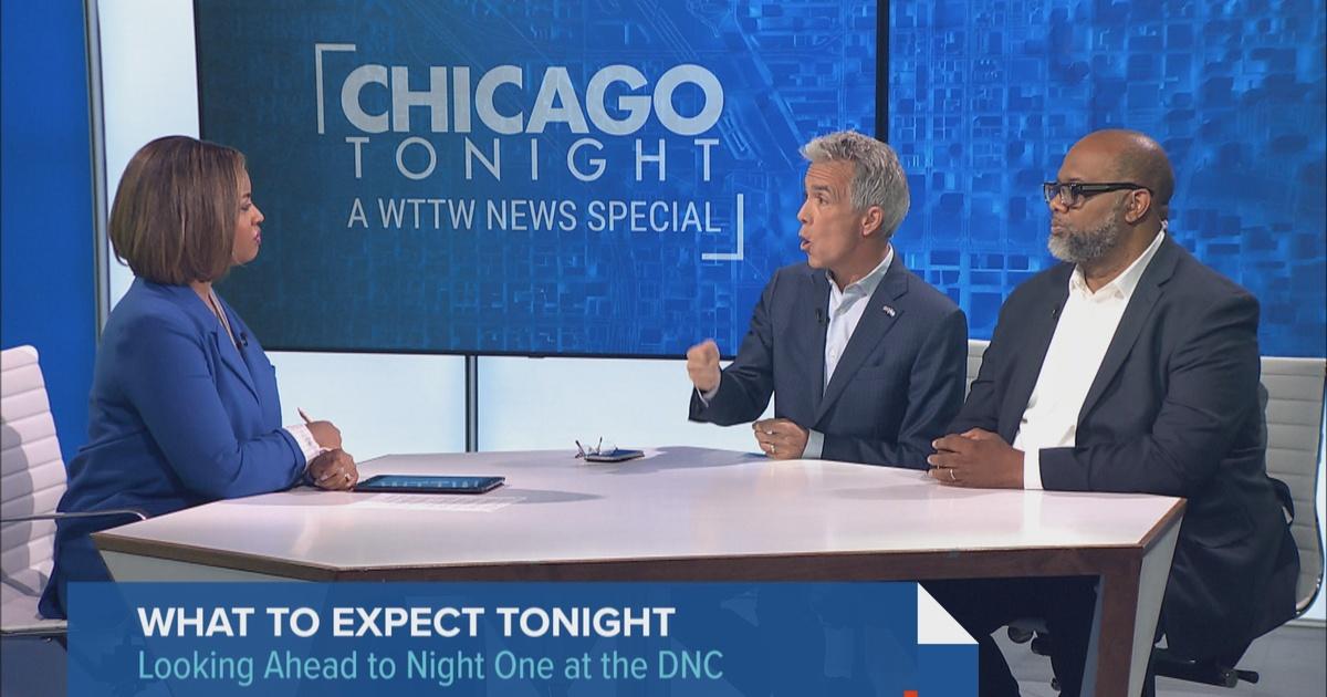 Chicago Tonight | Previewing the Speeches of the DNC's 1st Night ...