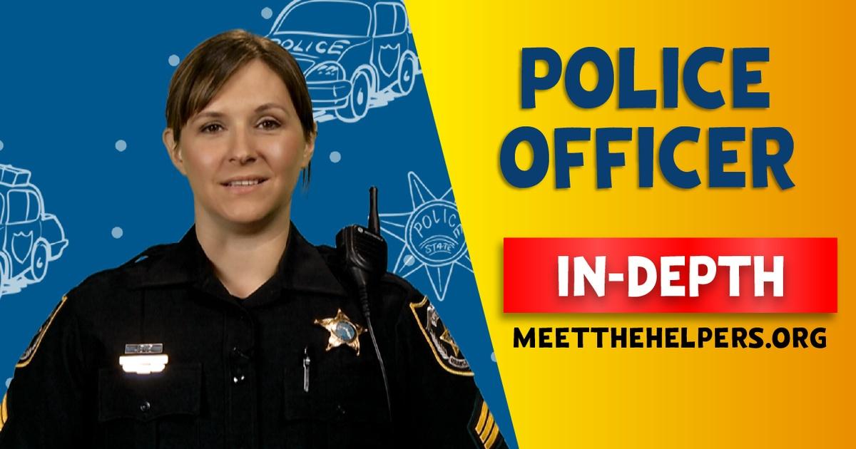 Meet the Helpers | Meet The Helpers | Police Officer: In-Depth | PBS