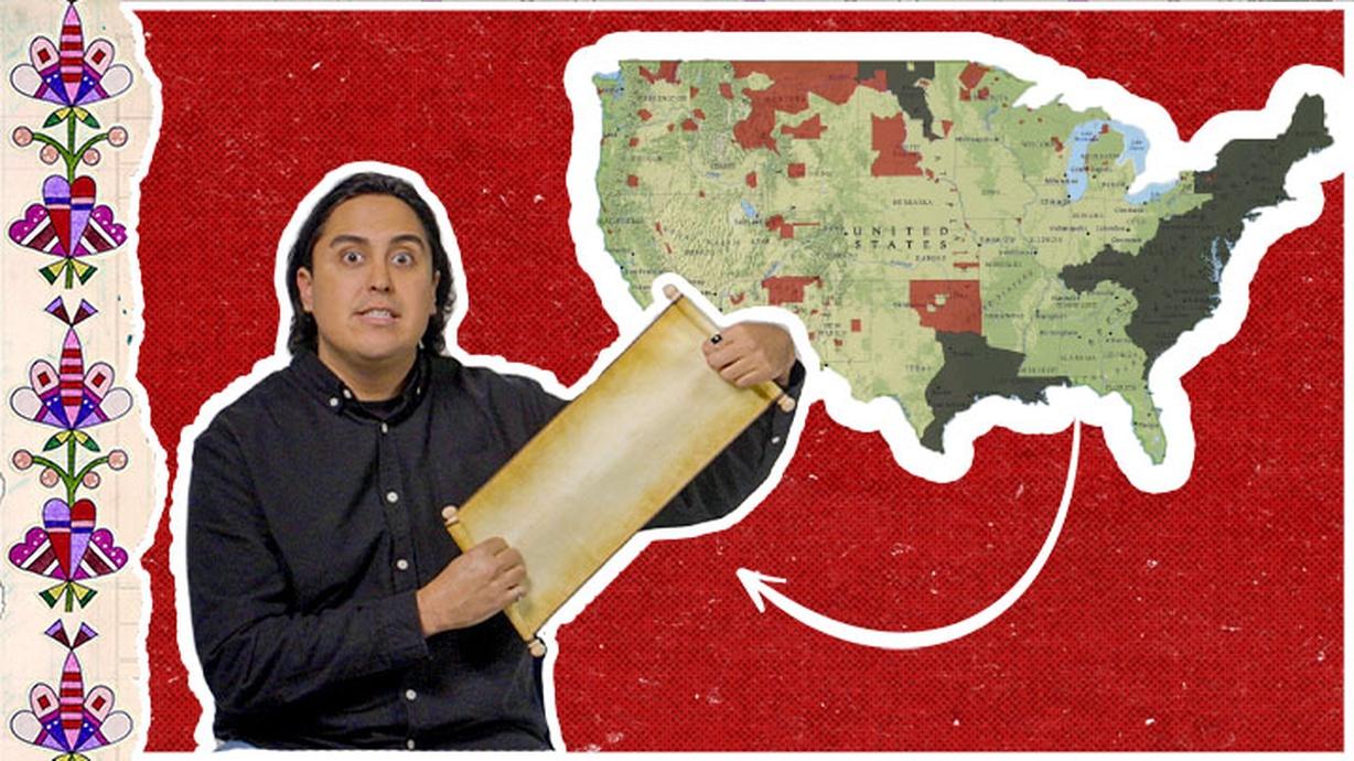 Native American Reservations, Explained. | Watch A People's History on ...