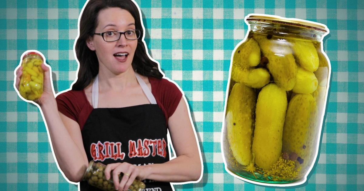 Serving Up Science | How Does Pickling Work? | Season 1 | Episode 2 | PBS