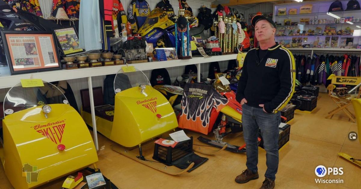 Wisconsin Life | Snowmobile Collector | Season 8 | Episode 6 | PBS