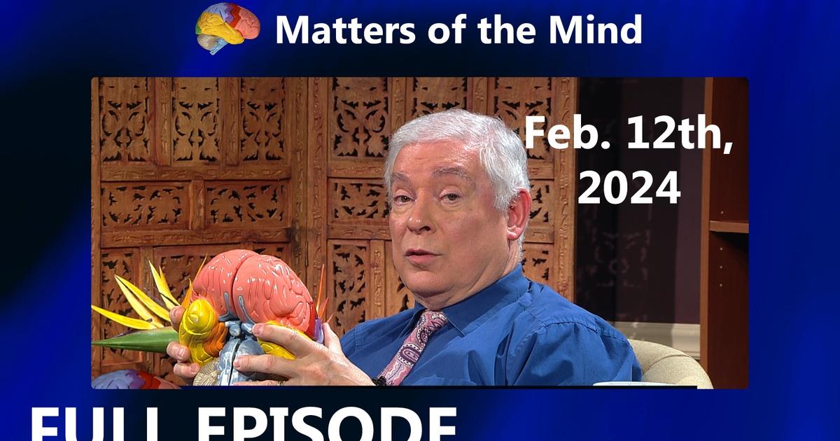 Matters of the Mind with Dr. Jay Fawver | February 12, 2024 | Season ...