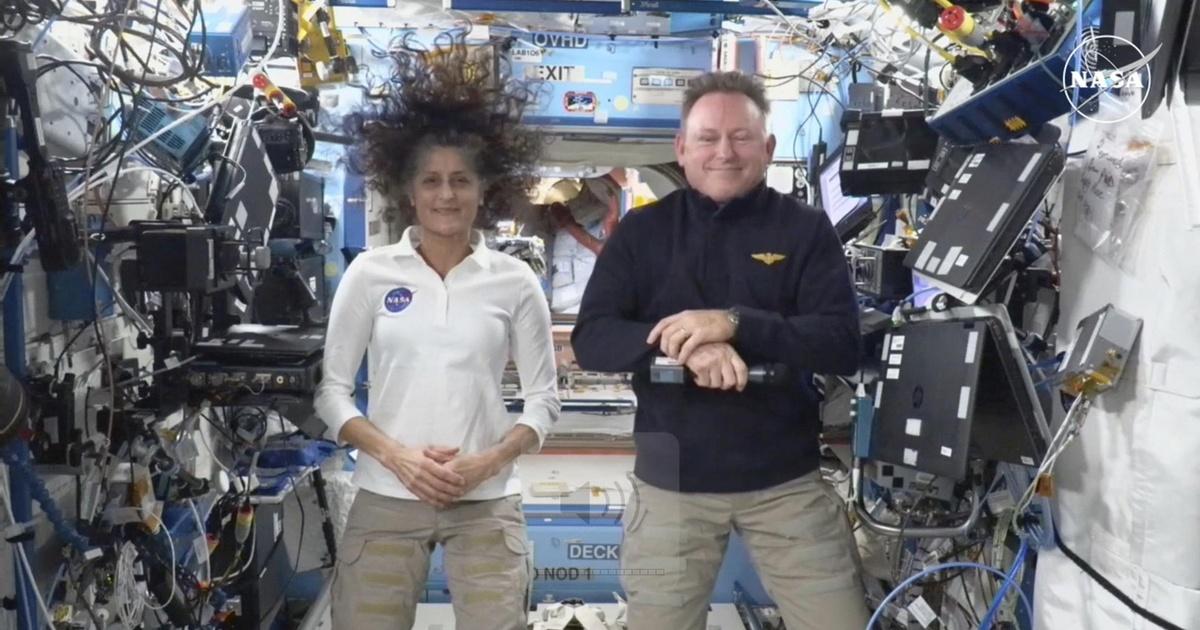 PBS News Hour | U.S. astronauts stranded in space face another delay ...