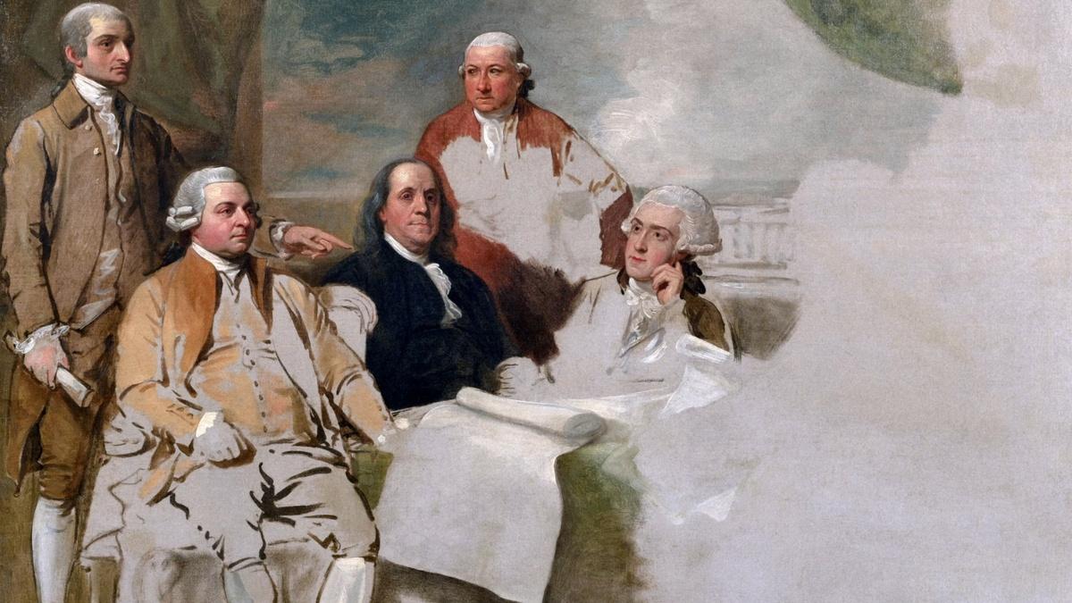 The Treaty of Paris, 1783 | Benjamin Franklin | THIRTEEN - New York ...