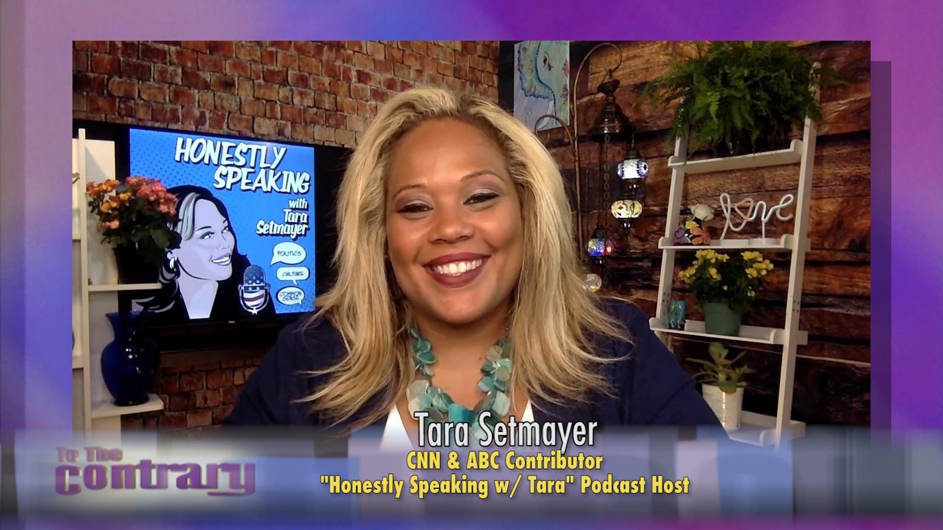 Woman Thought Leader: Tara Setmayer | To The Contrary | THIRTEEN - New ...