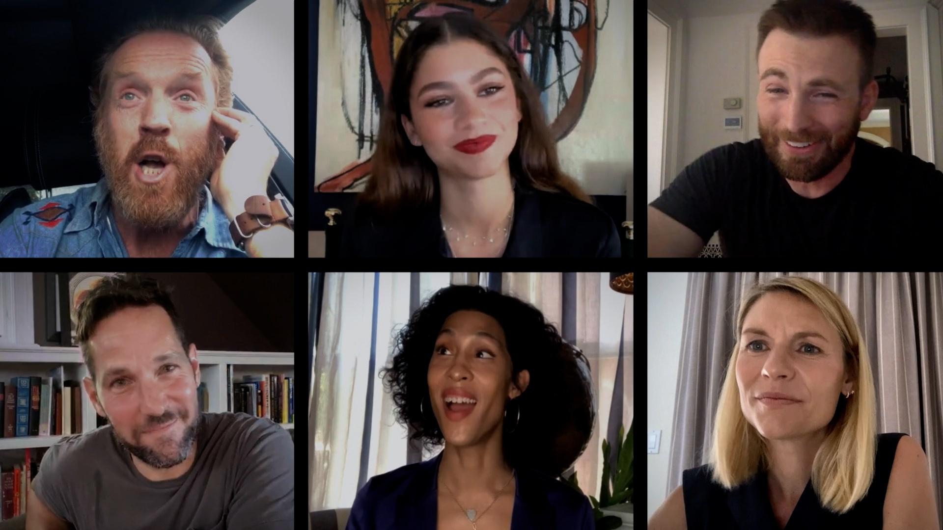 Zendaya, Paul Rudd and more (Preview) | Variety Studio: Actors on ...