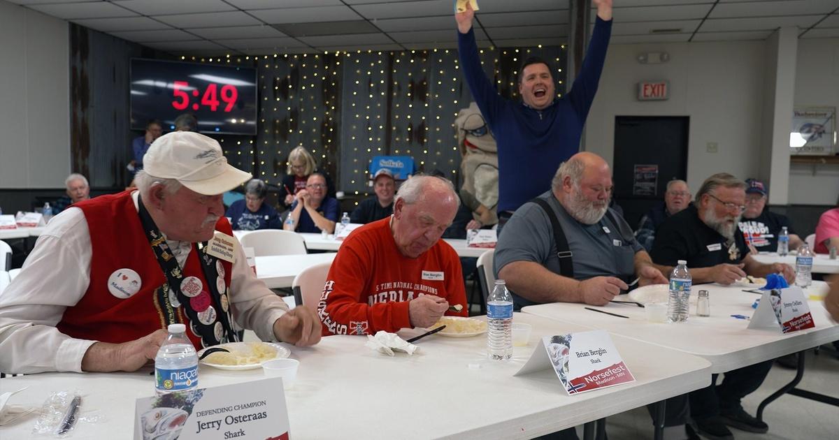 Postcards | Lutefisk Eating Contest | Season 15 | Episode 11 | PBS