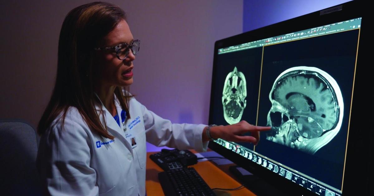 Breakthrough Women in Science & Medicine: Dr. Carey Anders | PBS