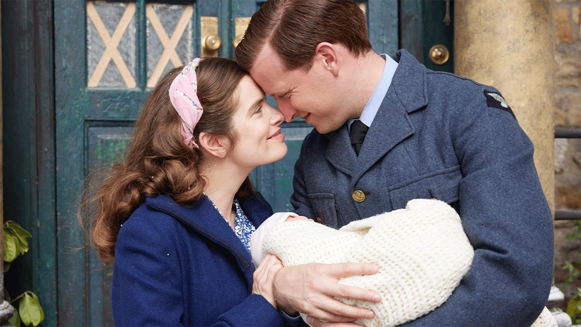 James, Helen and Baby Makes Three | All Creatures Great and Small ...