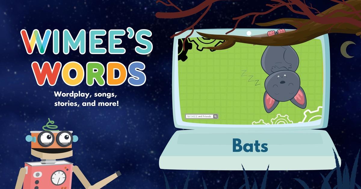 Wimee’s Words | Bats | Season 1 | Episode 2 | PBS