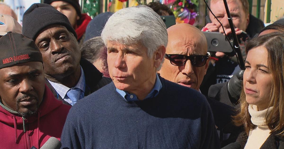 Chicago Tonight | Rod Blagojevich Addresses Media After Release from ...
