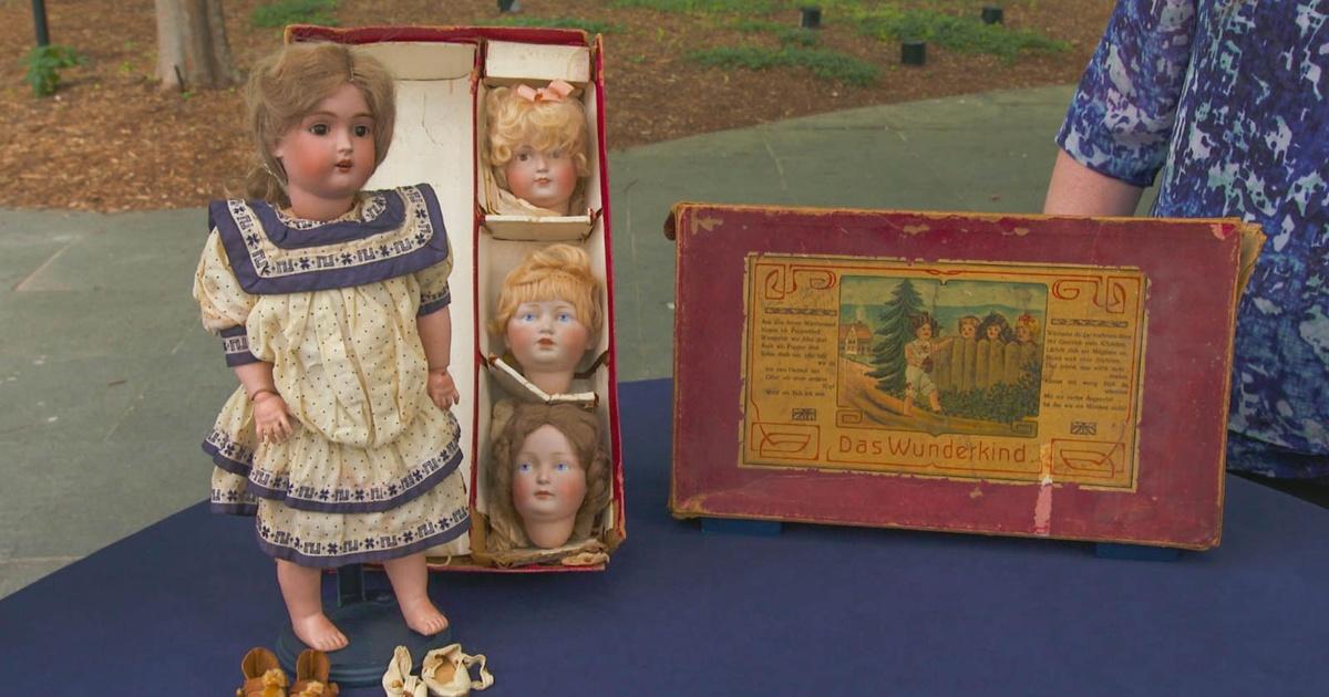 Antiques Roadshow | Appraisal: Kestner ‘Das Wunderkind’ Doll Set & Box ...