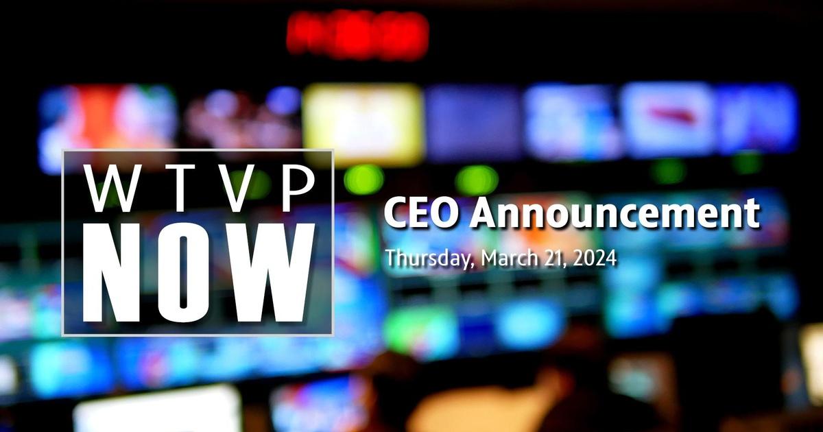 WTVP Now | WTVP CEO Announcement | March 21, 2024 | PBS